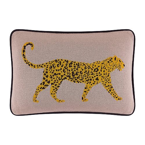Click here for Rochelle Porter Jaguar Rectangular Throw Pillow  O... prices