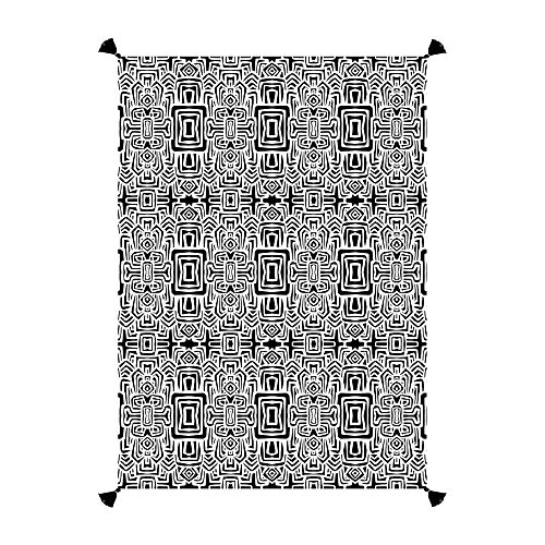 Click here for Rochelle Porter Oga Throw  One Size  Black prices