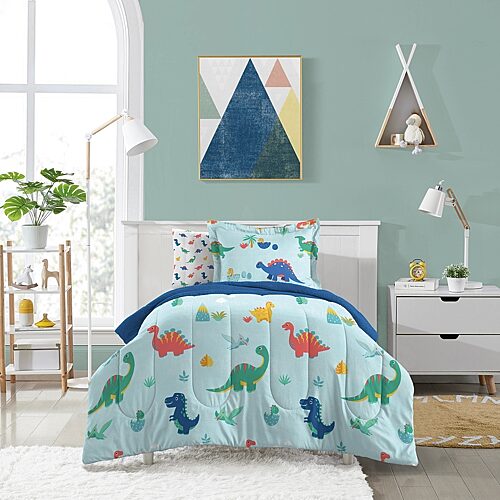 Click here for Dream Factory Sweet Dino 5-Pc. Comforter Set  Twin... prices