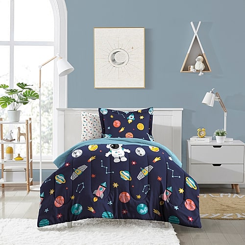 Click here for Dream Factory Space Galaxy 5-Pc. Comforter Set  Tw... prices
