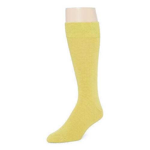 Click here for J. Ferrar Dress Mens Crew Socks  10-13  Yellow prices
