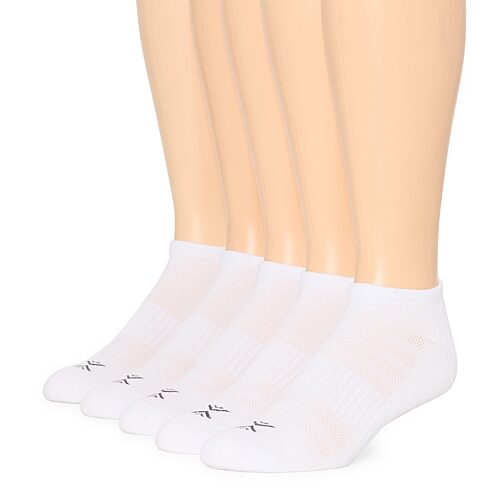 Click here for Xersion Running Mens Multi-Pack 5 Pair Low Cut Soc... prices