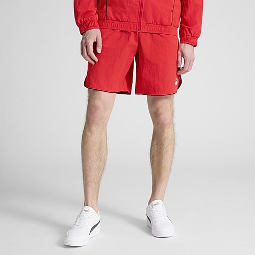 Click here for PUMA Mens 7 Workout Shorts  Small  Red prices