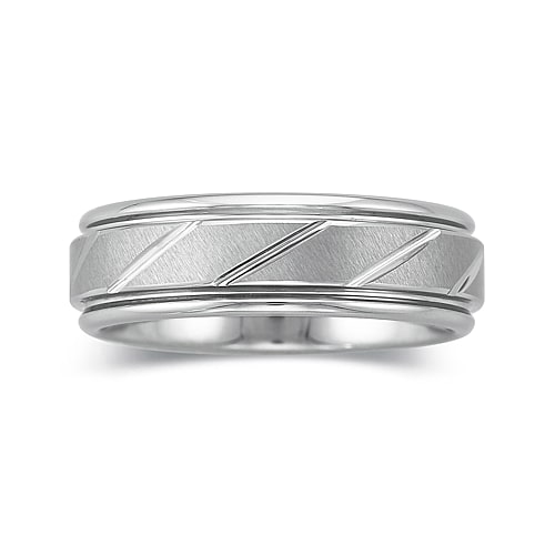 Click here for Personalized Mens 7mm Comfort Fit Tungsten Carbide... prices