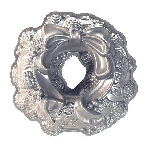 Click here for Nordicware Holiday Wreath Bundt Pan  One Size  Gra... prices