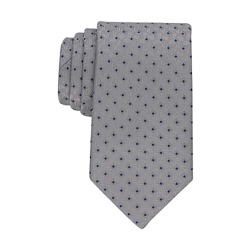 Click here for Stafford Geometric Tie  One Size  Silver prices