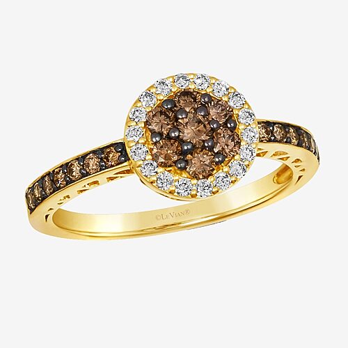 Click here for Le Vian Ring featuring 1/2 CT. Chocolate Diamonds... prices