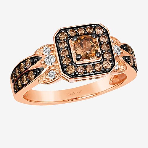 Click here for Le Vian Ring featuring 5/8 CT. Chocolate Diamonds... prices