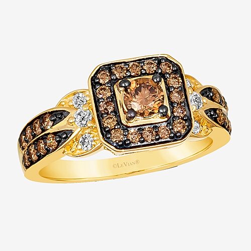 Click here for Le Vian Ring featuring 5/8 CT. Chocolate Diamonds... prices