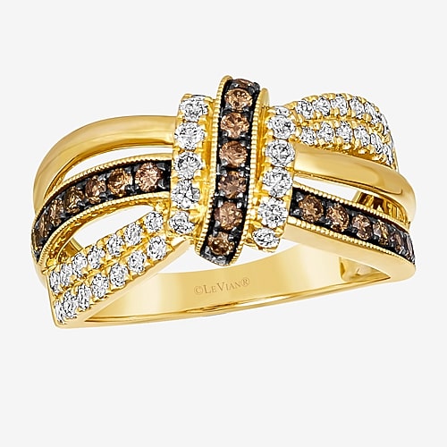 Click here for Le Vian Ring featuring 1/2 CT. Nude Diamonds 3/8 C... prices
