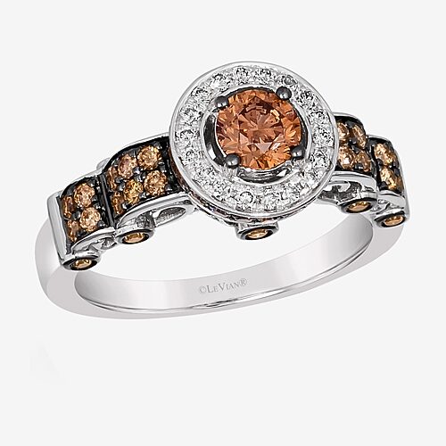 Click here for Le Vian Ring featuring 1 1/10 cts. Chocolate Diamo... prices