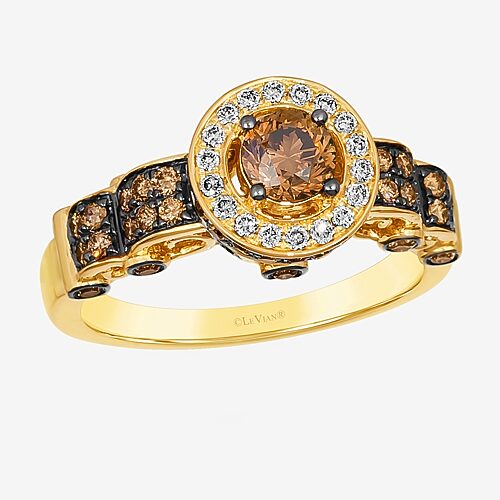 Click here for Le Vian Ring featuring 1 1/10 cts. Chocolate Diamo... prices