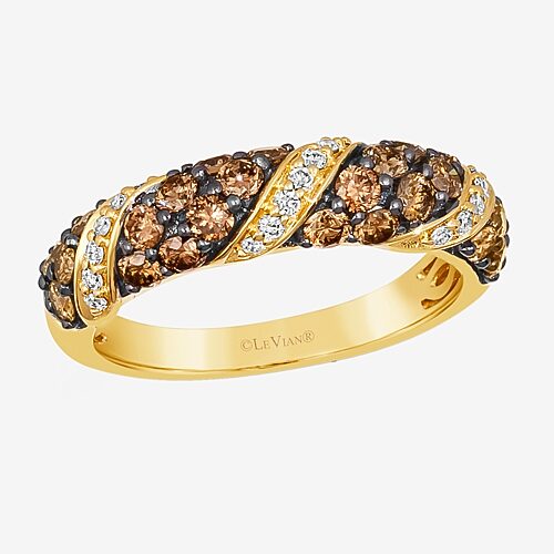 Click here for Le Vian Ring featuring 1 CT. Chocolate Diamonds 1/... prices