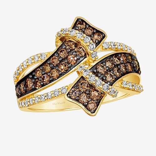 Click here for Le Vian Ring featuring 3/4 CT. Chocolate Diamonds... prices