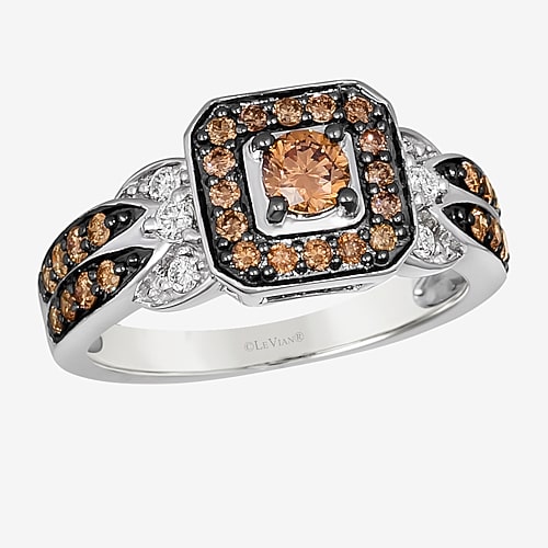 Click here for Le Vian Ring featuring 5/8 CT. Chocolate Diamonds... prices