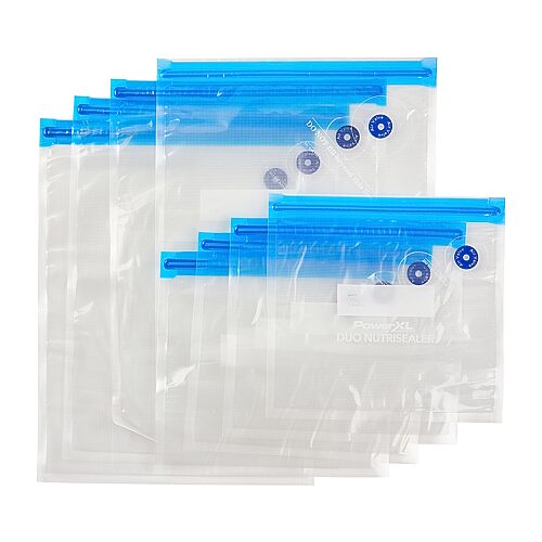 Click here for PowerXL Duo Nutrisealer 20-Piece Valve Bags  One S... prices