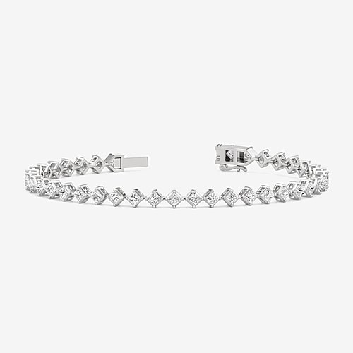 Click here for (F / Si2) Womens 5 CT. T.W. Lab Grown White Diamon... prices