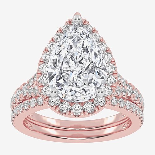 Click here for (G-H / Vs2-Si1) Womens 3 3/4 CT. T.W. Lab Grown Wh... prices