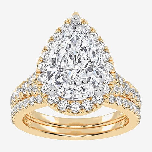 Click here for (G-H / Vs2-Si1) Womens 3 3/4 CT. T.W. Lab Grown Wh... prices