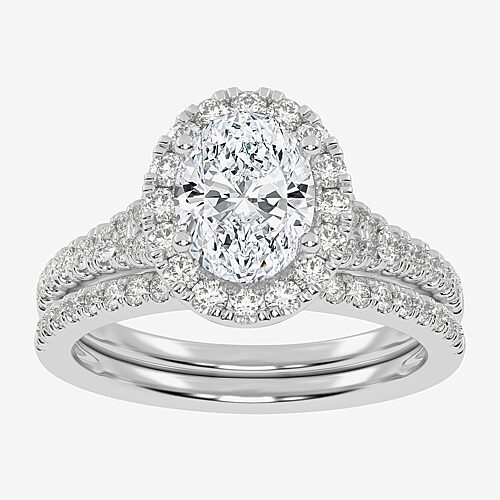 Click here for (G-H / Vs2-Si1) Womens 1 1/2 CT. T.W. Lab Grown Wh... prices