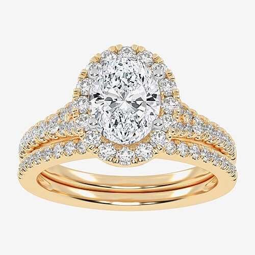 Click here for (G-H / Vs2-Si1) Womens 1 1/2 CT. T.W. Lab Grown Wh... prices