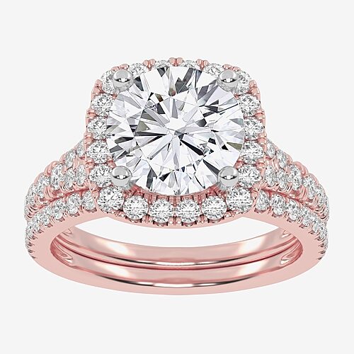 Click here for (G-H / Vs2-Si1) Womens 2 3/4 CT. T.W. Lab Grown Wh... prices