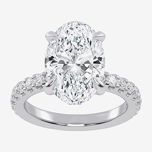 Click here for (G-H / Vs2-Si1) Womens 5 1/2 CT. T.W. Lab Grown Wh... prices