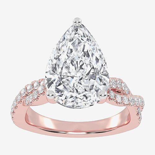 Click here for (G-H / Vs2-Si1) Womens 5 1/3 Ct. T.W. Lab Grown Wh... prices