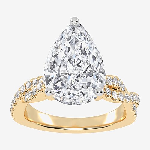 Click here for (G-H / Vs2-Si1) Womens 5 1/3 Ct. T.W. Lab Grown Wh... prices