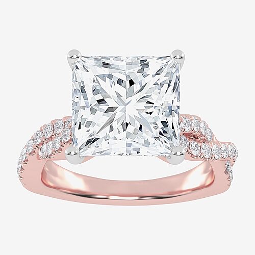 Click here for (G-H / Vs2-Si1) Womens 3 1/3 Ct. T.W. Lab Grown Wh... prices