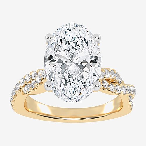 Click here for (G-H / Vs2-Si1) Womens 3 1/3 Ct. T.W. Lab Grown Wh... prices