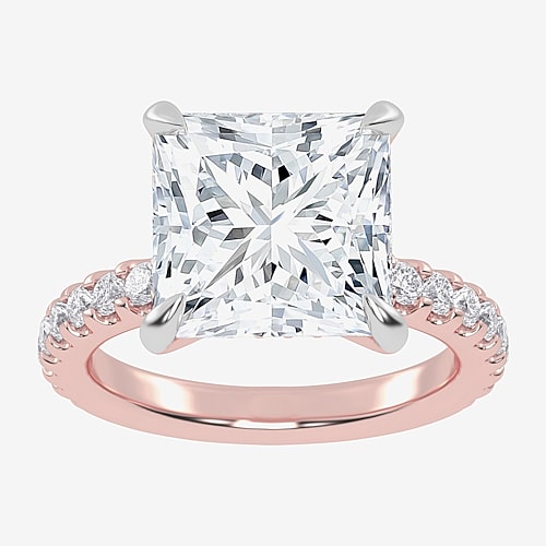 Click here for (G-H / Vs2-Si1) Womens 3 1/2 CT. T.W Lab Grown Whi... prices