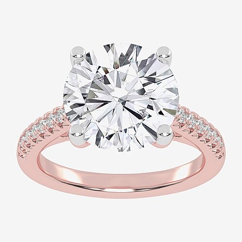 Click here for (G-H / Vs2-Si1) Womens 5 1/3 Ct. T.W. Lab Grown Wh... prices