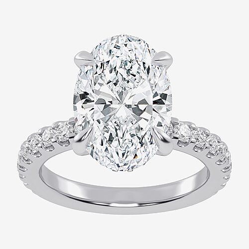 Click here for (G-H / Vs2-Si1) Womens 3 1/2 CT. T.W Lab Grown Whi... prices