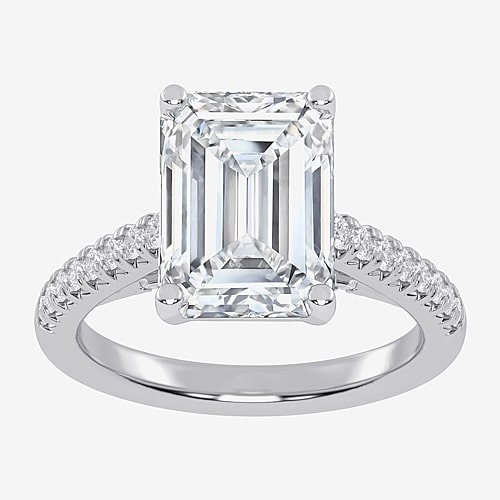 Click here for (G-H / Vs2-Si1) Womens 5 1/3 Ct. T.W. Lab Grown Wh... prices