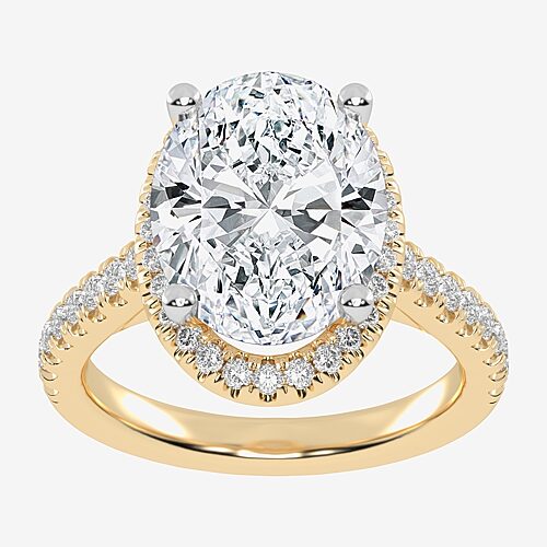 Click here for (G-H / Vs2-Si1) Womens 5 1/2 CT. T.W. Lab Grown Wh... prices