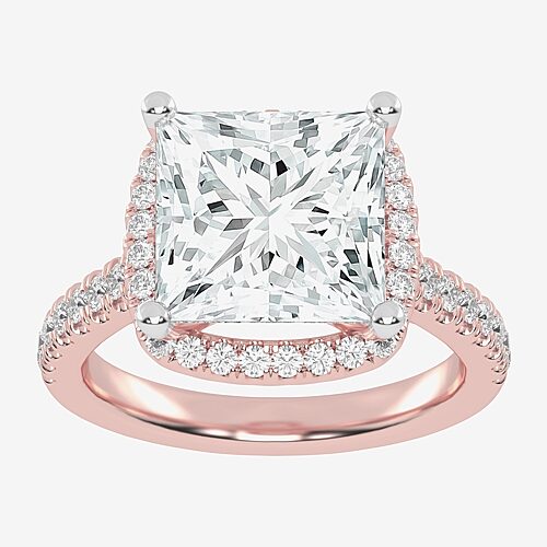Click here for (G-H / Vs2-Si1) Womens 5 1/2 CT. T.W. Lab Grown Wh... prices