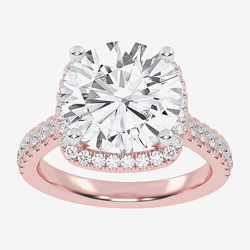 Click here for (G-H / Vs2-Si1) Womens 5 1/2 CT. T.W. Lab Grown Wh... prices