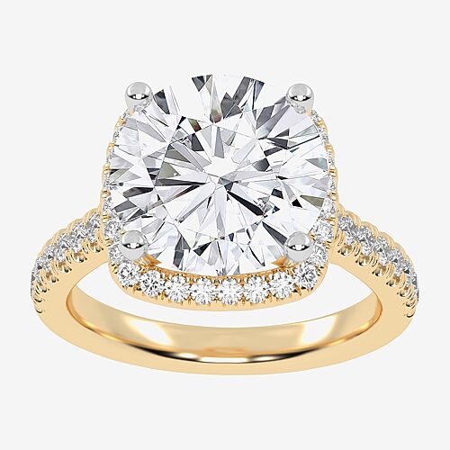 Click here for (G-H / Vs2-Si1) Womens 5 1/2 CT. T.W. Lab Grown Wh... prices