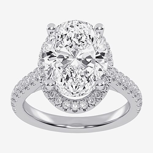 Click here for (G-H / Vs2-Si1) Womens 3 1/2 CT. T.W Lab Grown Whi... prices