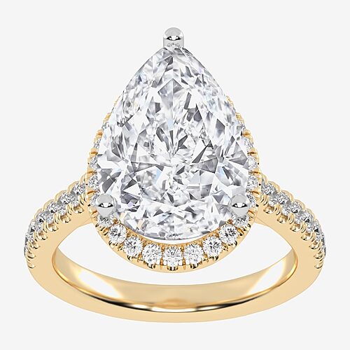 Click here for (G-H / Vs2-Si1) Womens 3 1/2 CT. T.W Lab Grown Whi... prices