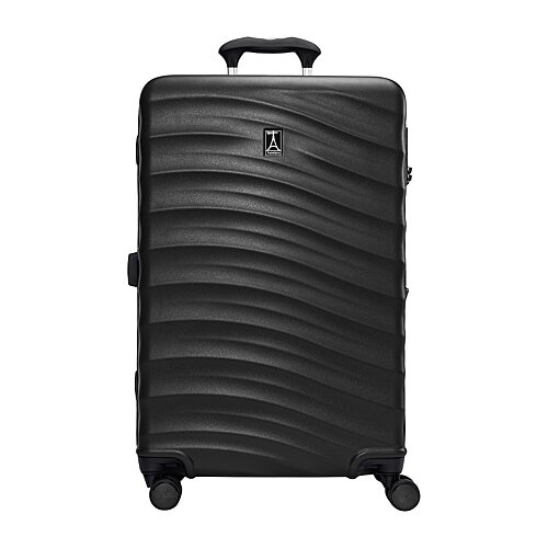 Travelpro Maxlite Air V2 25 Inch Hardside Expandable Checked Spinner Luggage  One Size  Black