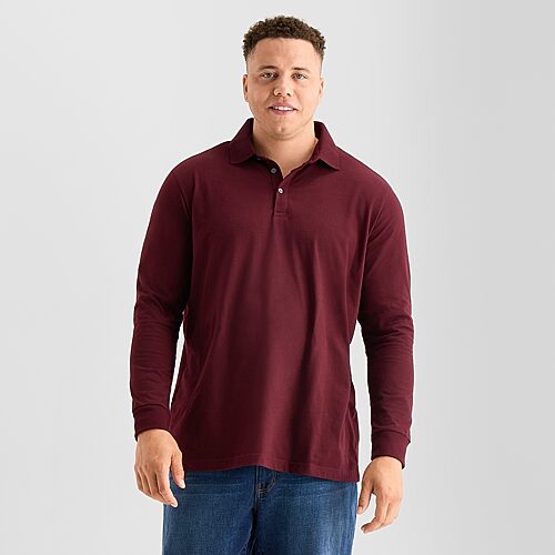 Click here for St. Johns Bay Super Soft Jersey Big and Tall Mens... prices
