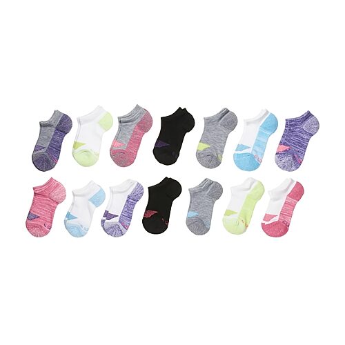 Click here for Girls Hanes Ultimate(R) 14pk. No Show Cool Comfort... prices