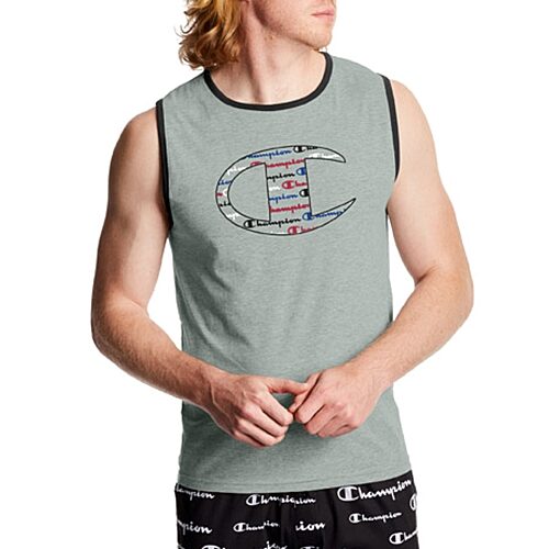 Click here for Champion Mens Crew Neck Sleeveless Pajama Top  Sma... prices