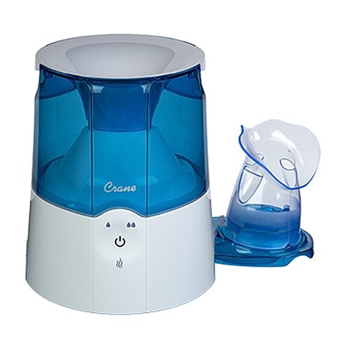 Click here for Crane 0.5 Gallon 2-In-1 Warm Mist Humidifier & Per... prices
