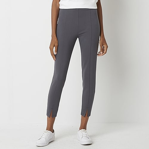Click here for Stylus Womens Ankle High Rise Pull-On Pant  X-smal... prices