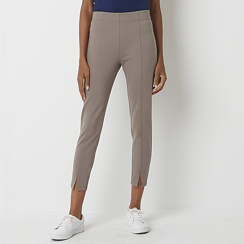 Click here for Stylus Womens Ankle High Rise Pull-On Pant  X-smal... prices