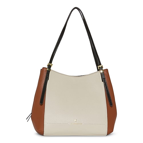 Click here for Liz Claiborne Stella 4 Poster Shoulder Bag  One Si... prices
