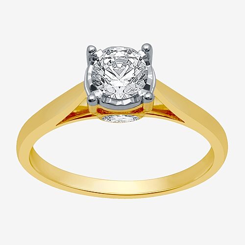 Click here for (H-I / I1) Womens 3/4 CT. Lab Grown White Diamond... prices